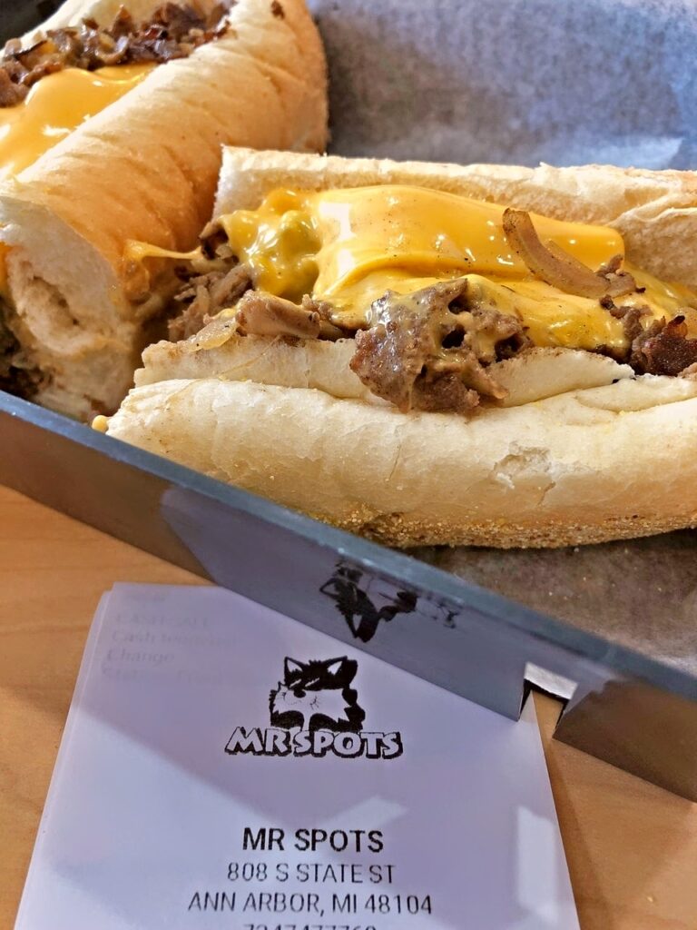 Mr. Spots : Undisputed Heavyweight of Wings & Cheesesteaks